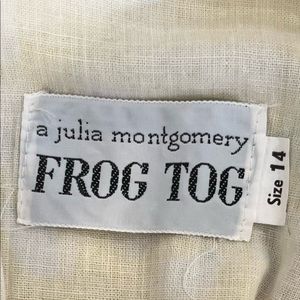 Frog Tog | Skirts | Vintage Julia Montgomery Frogtog Skirt From The 6s ...